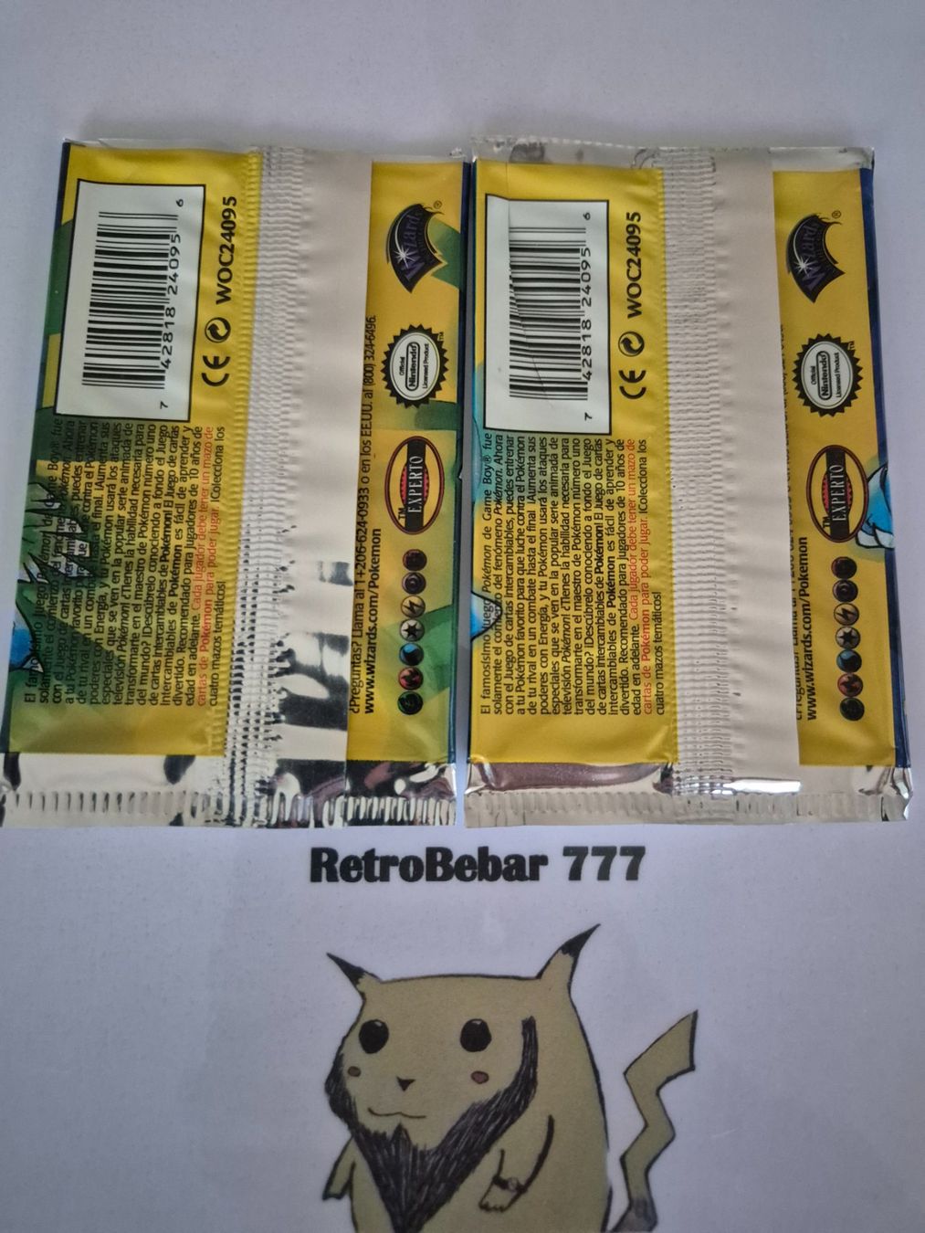 Pokémon Booster Wizards Base Blastoise Venusaur (Défectueux) à Ursy ...