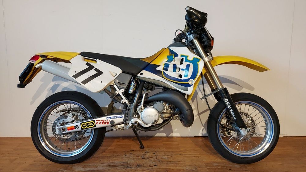 Husqvarna 125 SM Supermotard | Kaufen auf Ricardo