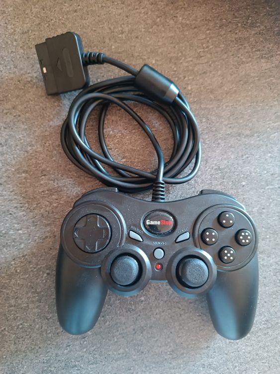GameStop Sony Playstation 2 PS2 Controller schwarz (Gebraucht) in ...