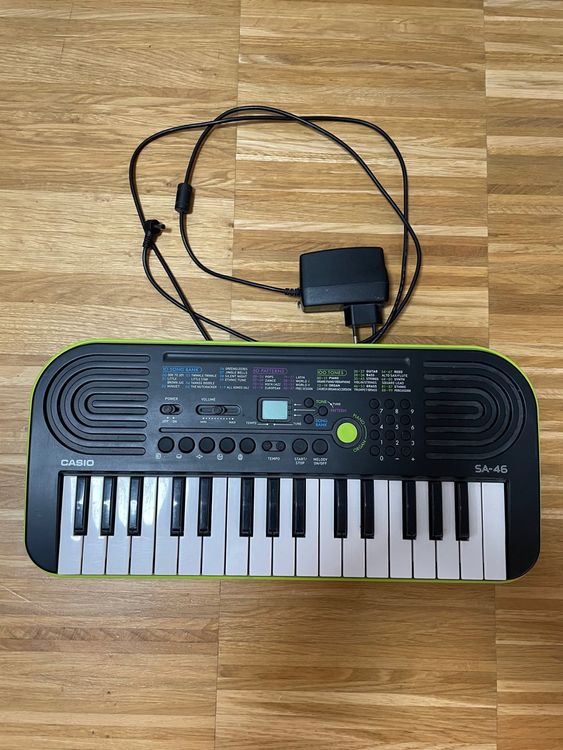 Keyboard Casio SA-46 | Kaufen auf Ricardo