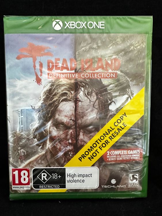 Dead Island Definitive Promotional Copy I Xbox ONE I Neu (Neu und ...