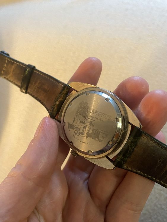 Montre Capri Watch by Pippo Perez années 80 vintage quartz (D'occasion ...
