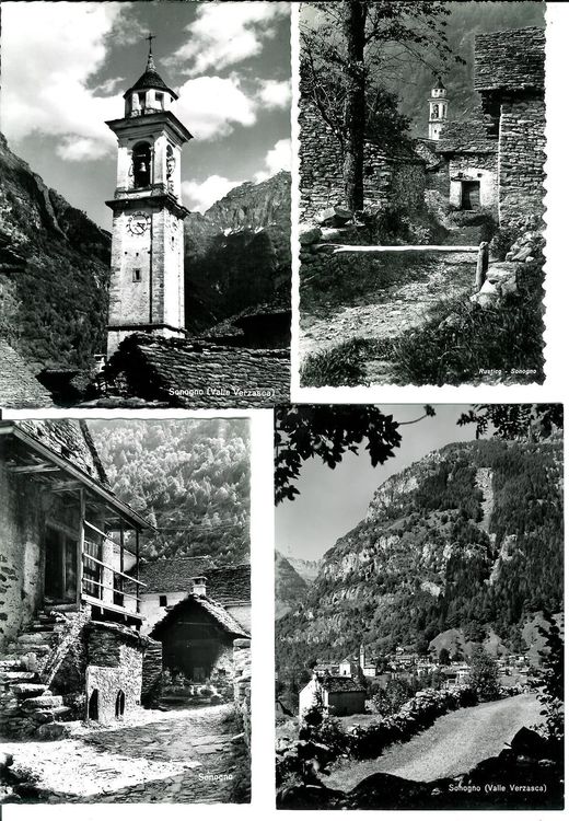 Sonogno Vale Verzasca Ti 4ak Hoch Format Kaufen Auf Ricardo