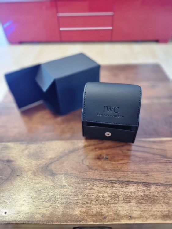IWC Reise - Travel Box (Neu) Ab 1.- Franken (Neu und originalverpackt ...