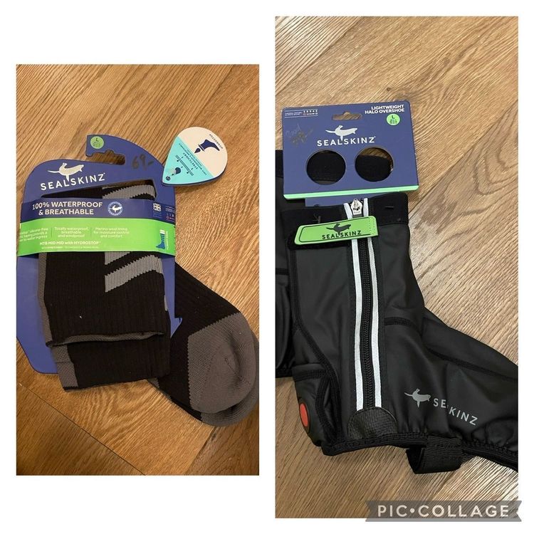 Sealskinz LED Überschuhe und Socken NEU | Kaufen auf Ricardo