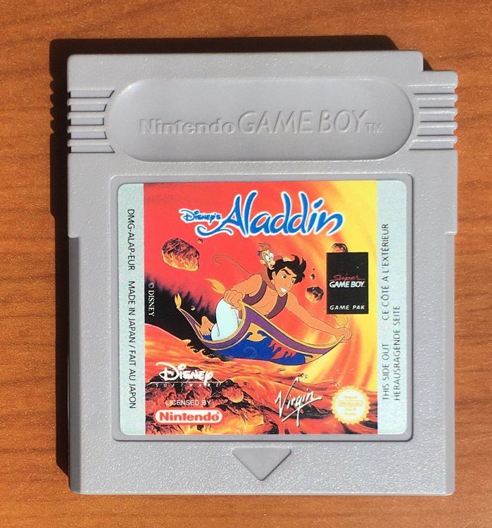 Disney's Aladdin Nintendo Game Boy (Gebraucht) in für CHF 19 – mit ...
