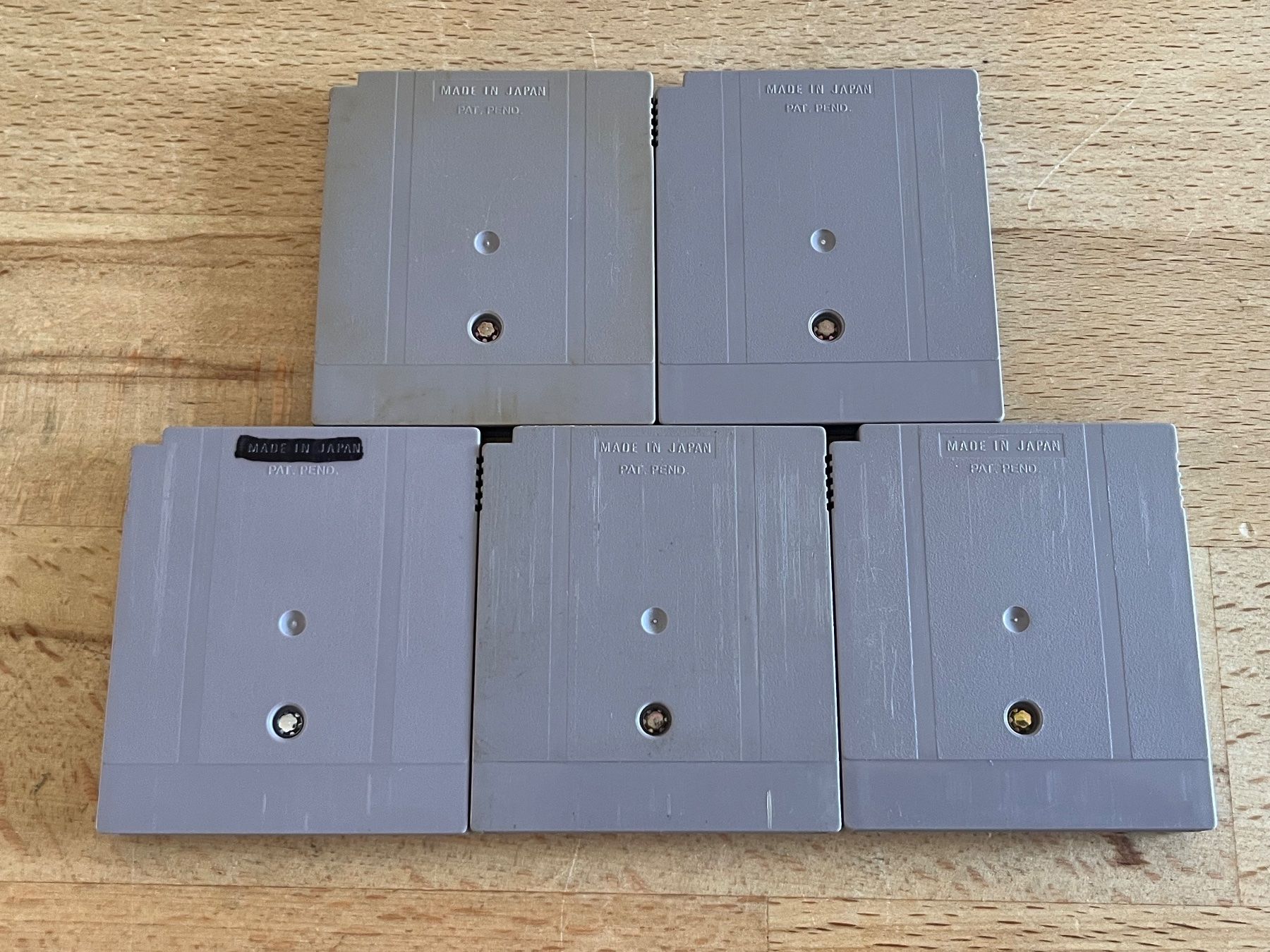 5 originale Game Boy Spiele Tim in Tibet, Asterix, Motocross (Gebraucht ...