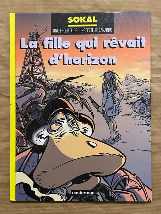 INSPECTEUR CANARDO 10 : LA FILLE QUI REVAIT D'HORIZON EO (Gebraucht) in ...