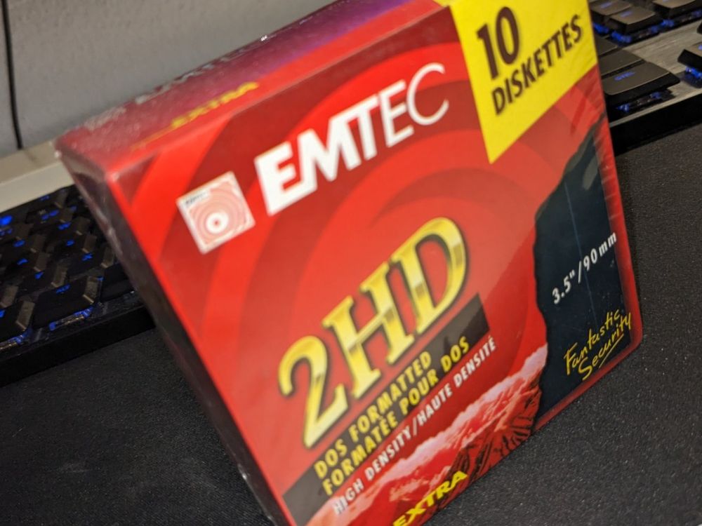 Floppy Disketten Emtec 2HD x10 (Neu und originalverpackt) in Bern für ...
