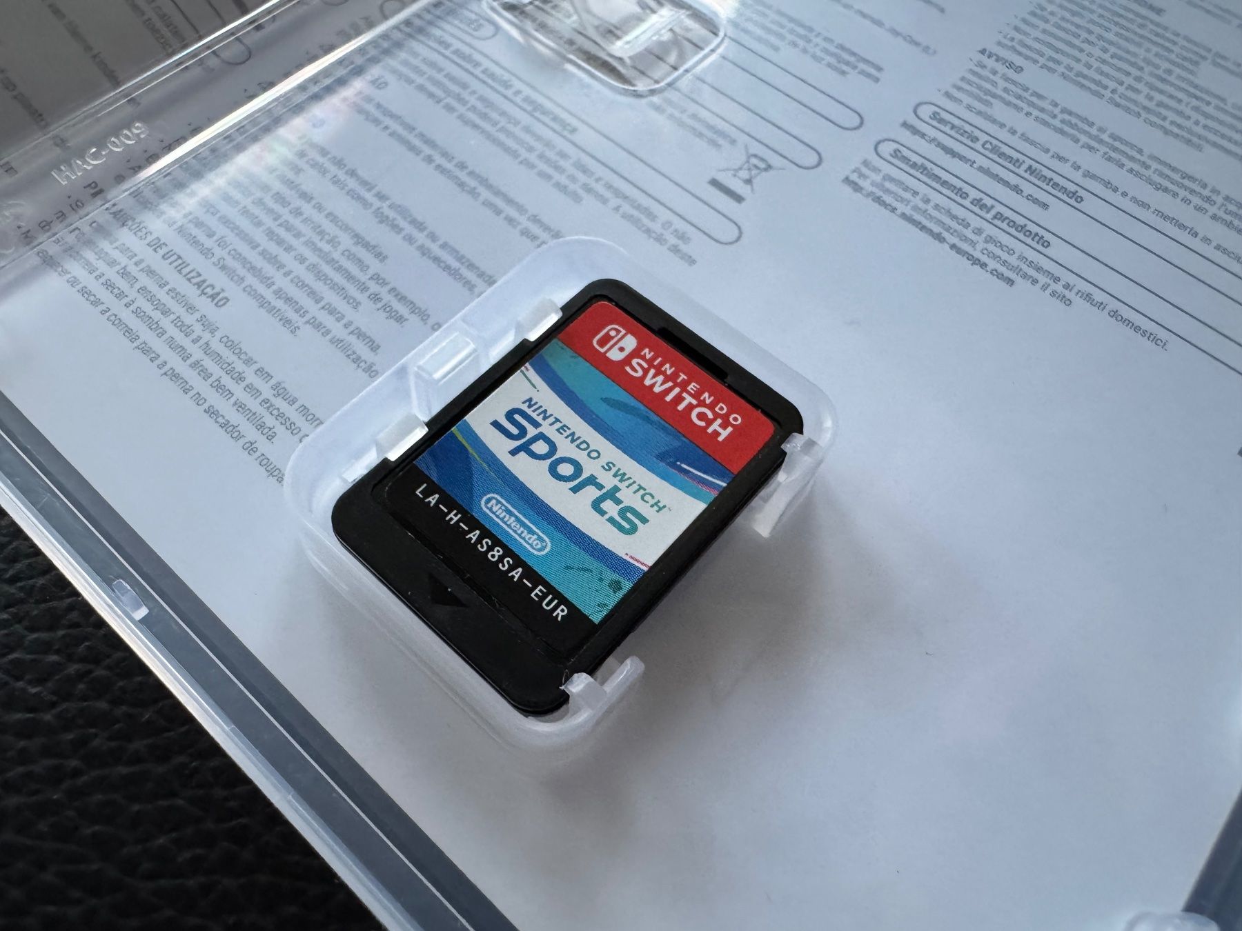 Nintendo Switch Sports - Nintendo Switch (Gebraucht) in Genève für CHF ...