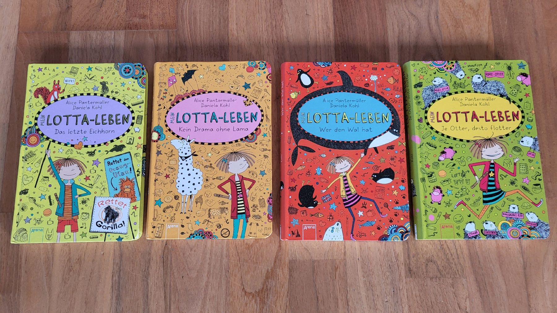 Lotta-Leben Bücher 4 Stk. (Gebraucht) in Bern für CHF 15 – mit ...