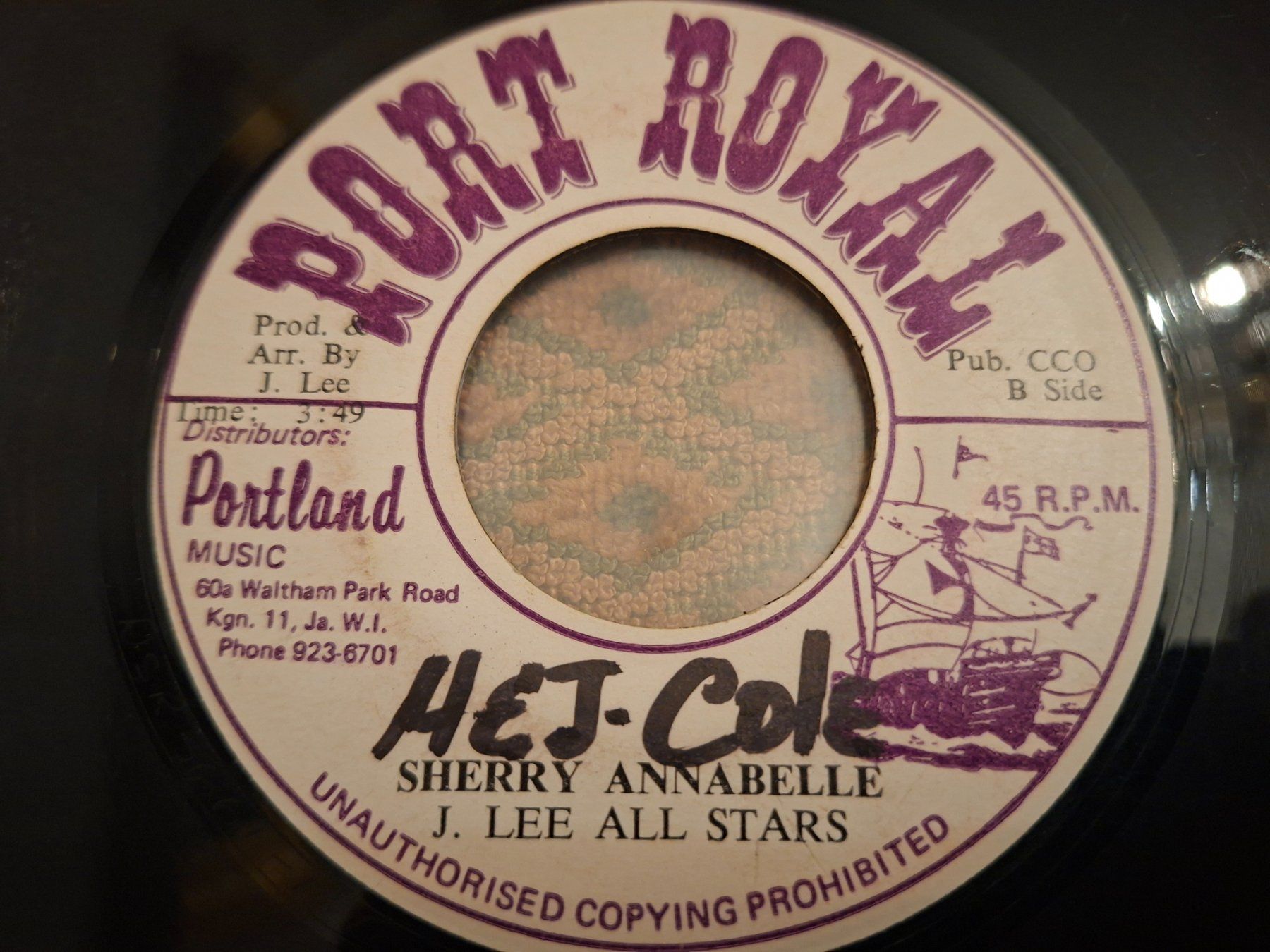 Reggae 7" - Sir P.J - Uganda The First (Gebraucht) in Bernex für CHF 50 ...