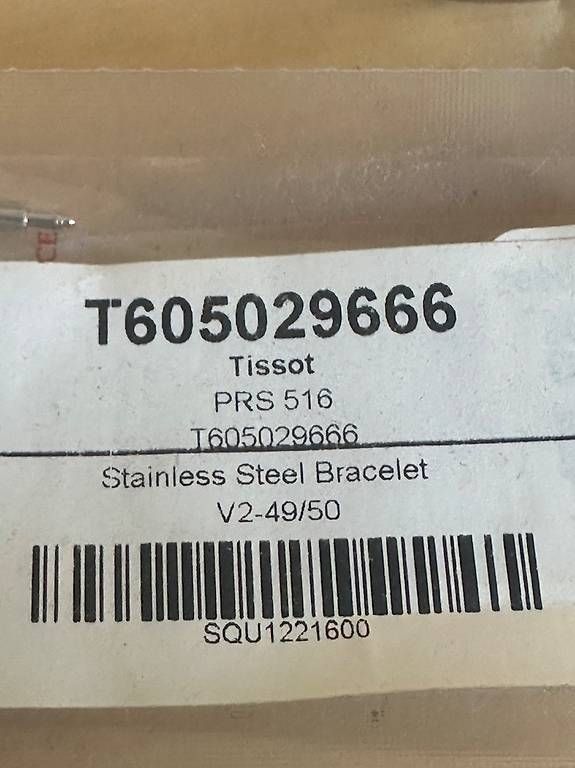 Tissot PRS 516 Automatik Chronograph Ref. T044.614.21.051.0 (Gebraucht ...