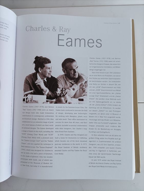 Maurer – Masters & their pieces – Best of furniture design / (Gebraucht ...