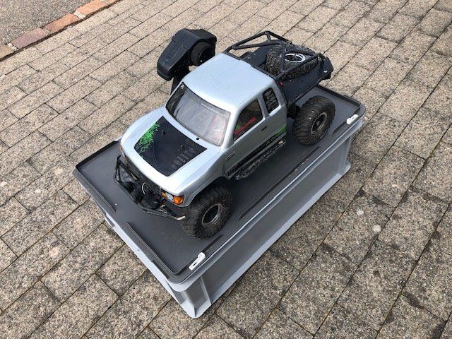 AXIAL SCX 10, RTR, 1:10, Trail Honcho, Transportkiste | Kaufen auf Ricardo