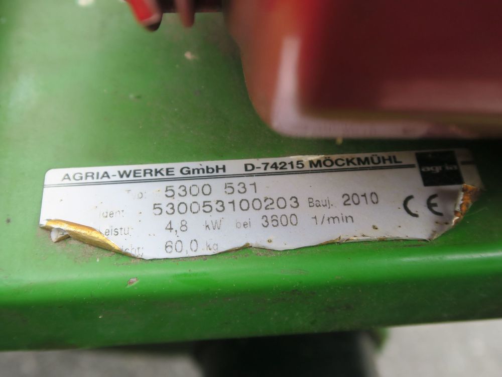 Motofaucheuse / Balkenmäher Agria 5300 | Kaufen auf Ricardo