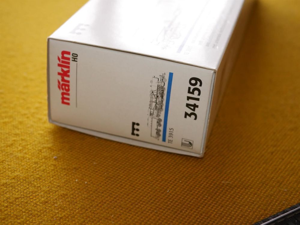 MÄRKLIN 34159 - H0 - CCCP - Dampflok T3- (Neu (gemäss Beschreibung)) in ...