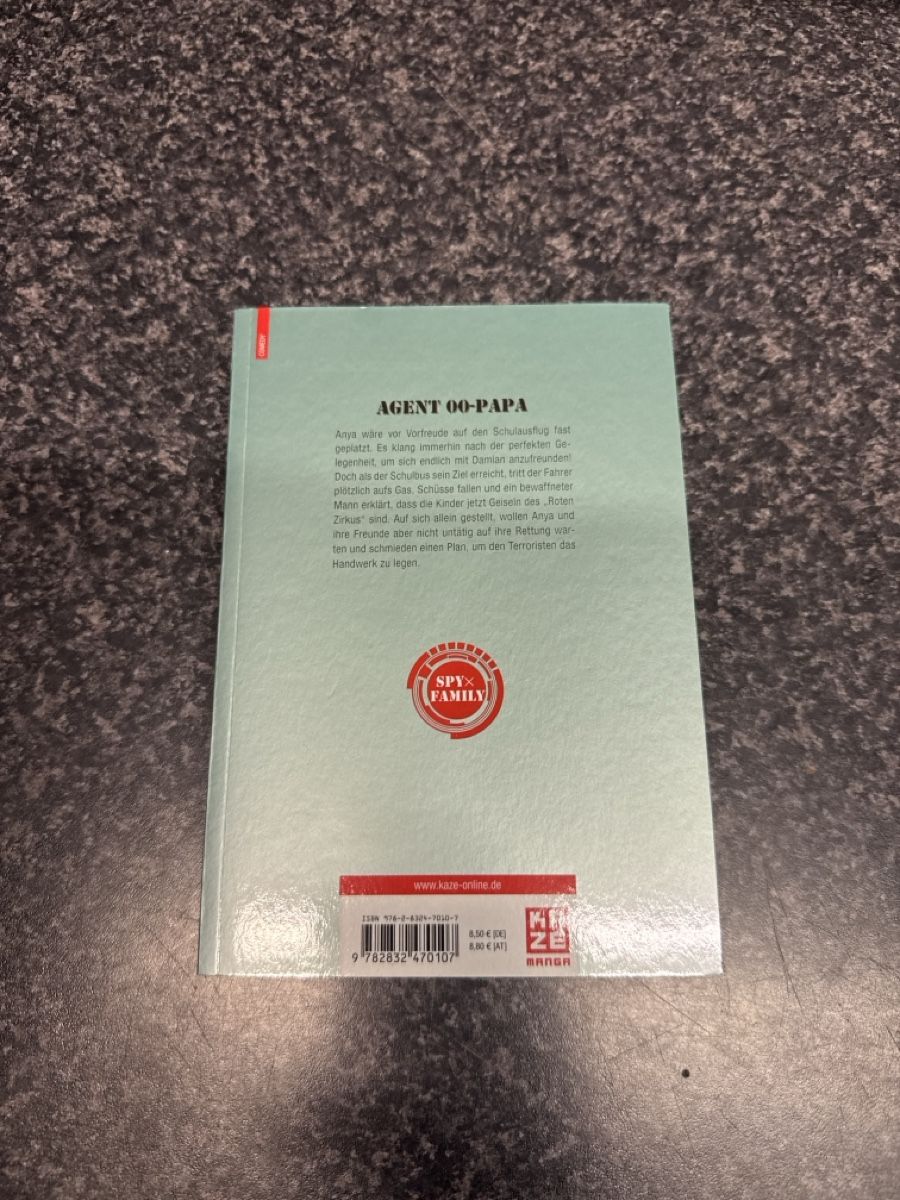 Spy x Family, Band 11, top Zustand, (Gebraucht) in Weinfelden für CHF 1 ...