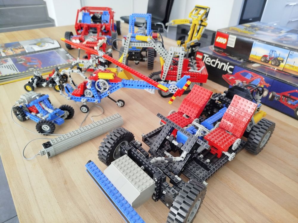 Lego Technic, 80s collection (Gebraucht) in Zofingen für CHF 490 – nur ...