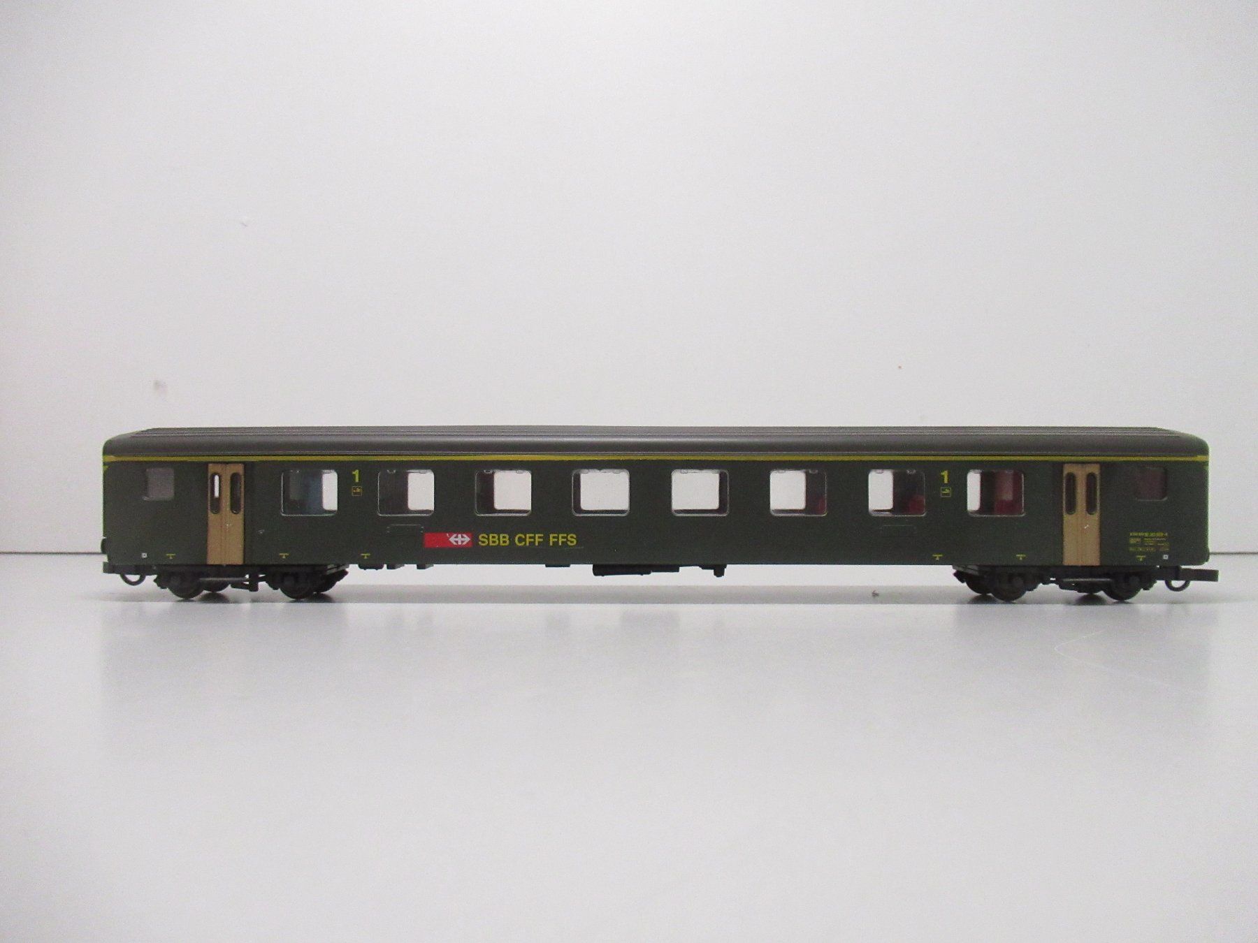 Roco 44329 Personenwagen 1.Klasse SBB CFF FFS Schweiz DC H0 (Gebraucht ...