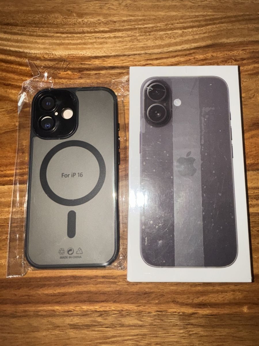 iPhone 16 - 256 gb - neu (Neu und originalverpackt) in Marthalen für ...