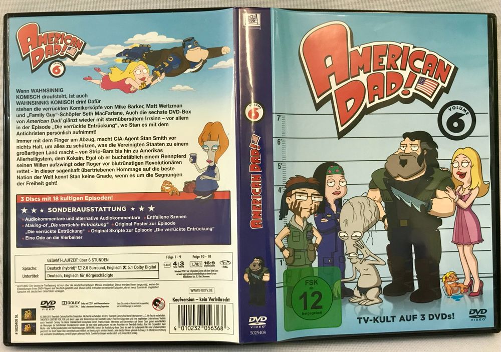 American DAD Volume 6 (Gebraucht) in Zürich für CHF 1 – mit Lieferung ...