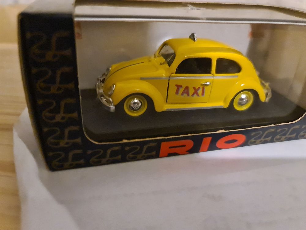 Modellauto Rio SL016 VW Taxi Brasil | Kaufen auf Ricardo