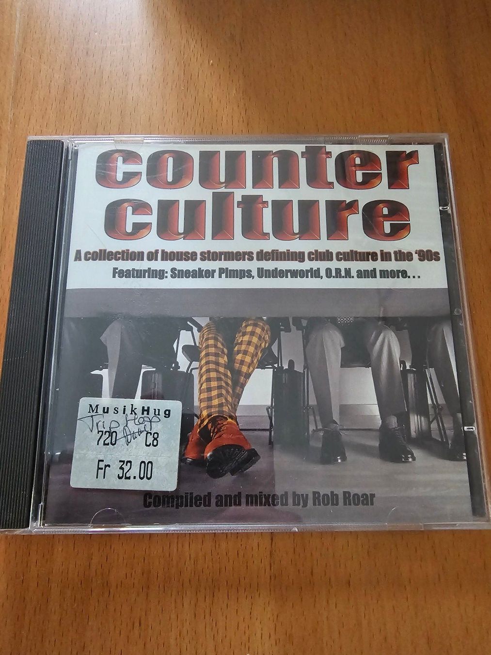 CD - Various – Counter Culture (1997) (Gebraucht) in Biberist für CHF 2 – mit Lieferung auf ...