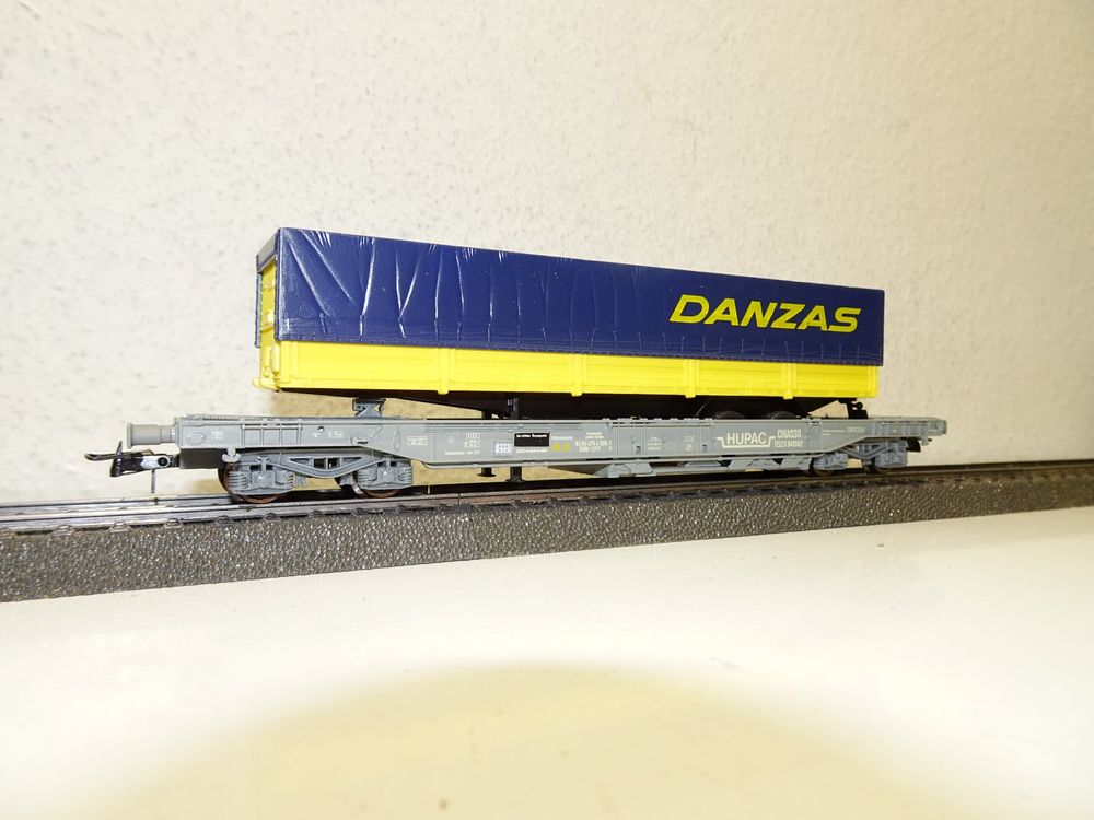 Roco Güterwagen SBB 595-7 Hupac Danzas HO 44311 F (Neu (gemäss ...