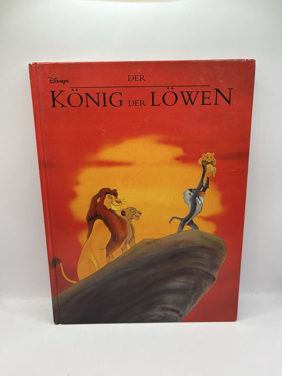 DISNEY DER KÖNIG DER LÖWEN 1994 Vintage | Kaufen auf Ricardo