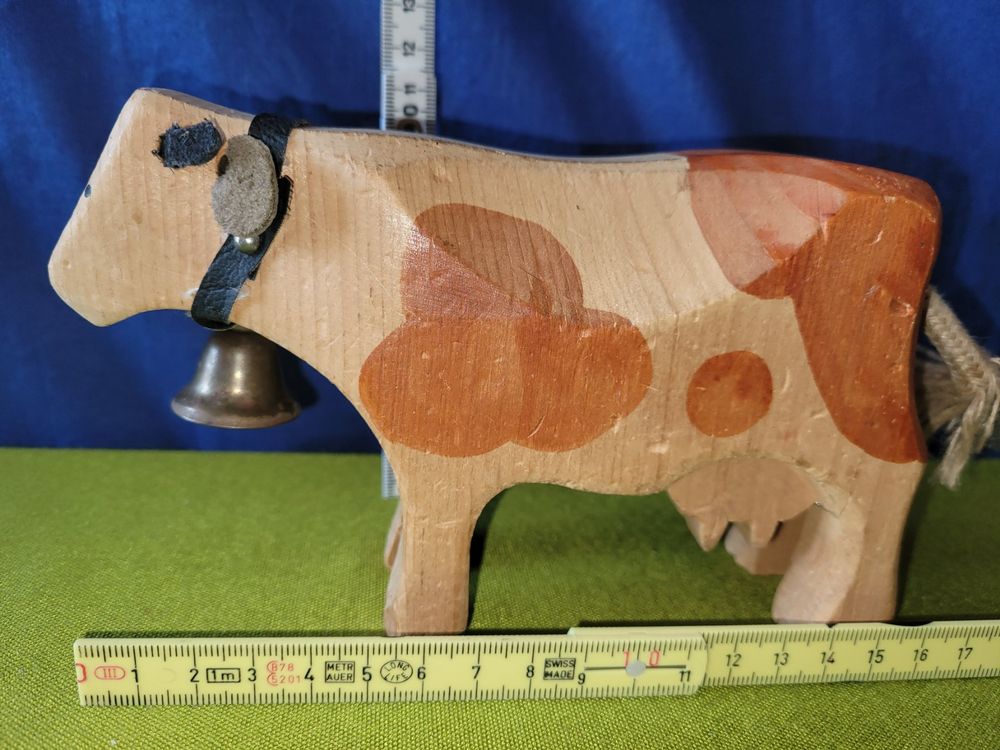 Holztiere,Holzkühe,Bauernhof H152 (Gebraucht) in Aarberg für CHF 24 ...