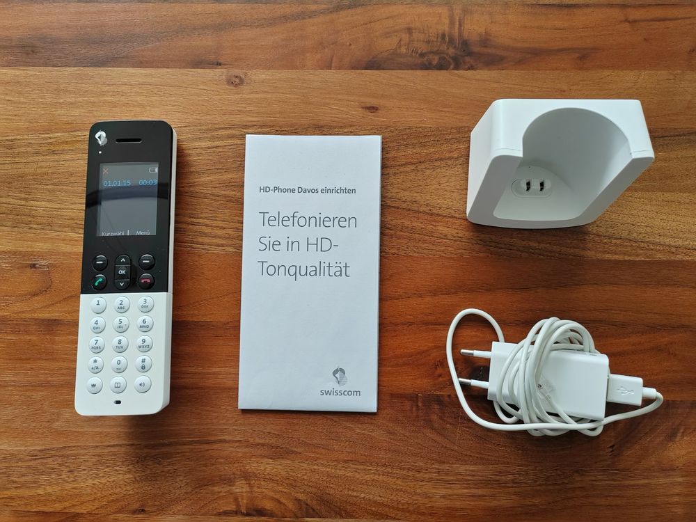 Swisscom HD - Phone Davos (Gebraucht) in Obernau für CHF 26 – mit ...