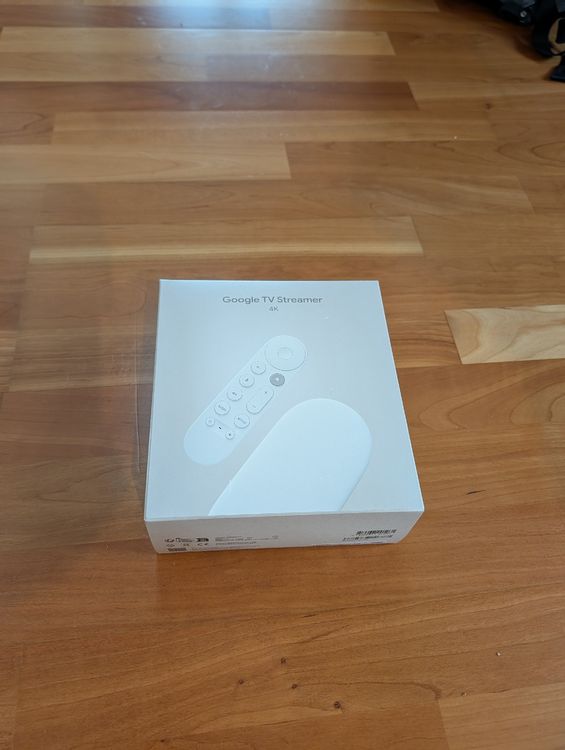 Neuer Google TV Streamer 4K (Neu und originalverpackt) in Islisberg für ...