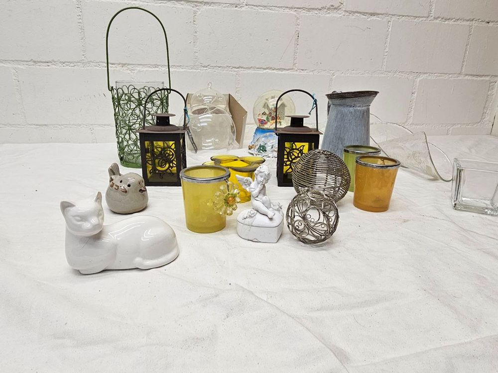 Dekosortiment, diverse Deko Figuren R 352 (Gebraucht) in Roggwil BE für CHF 4 – nur Abholung auf ...