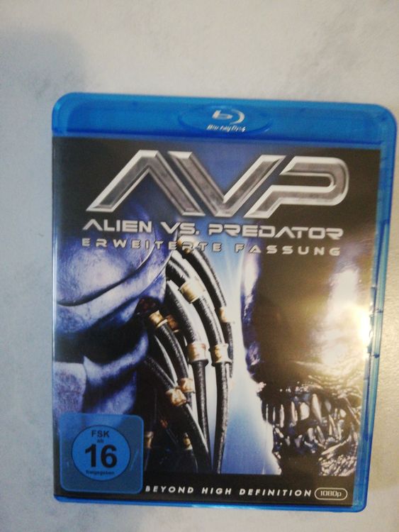 Alien vs.predator blu-ray disc (Gebraucht) in Schwyz für CHF 2 – mit ...