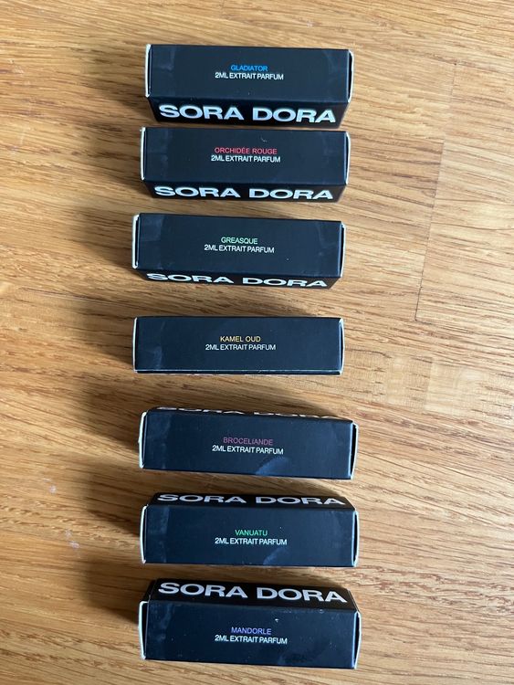 SORA DORA Parfum Discovery Set (Gebraucht) in Zürich für CHF 27 – mit ...