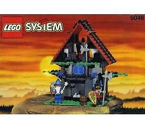 LEGO CASTLE Majisto's Magical Workshop 6048 komplett (Gebraucht) in ...