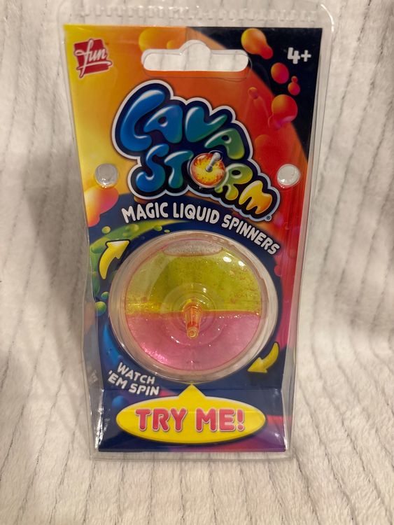 Lava Storm Magic Liquid Spinners, neu verpackungsschaden (Neu und ...