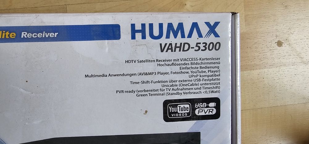 Humax VAHD 5300 | Kaufen auf Ricardo