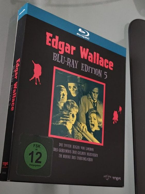 Edgar Wallace Blu-ray Box 5 mit drei Disc | Kaufen auf Ricardo