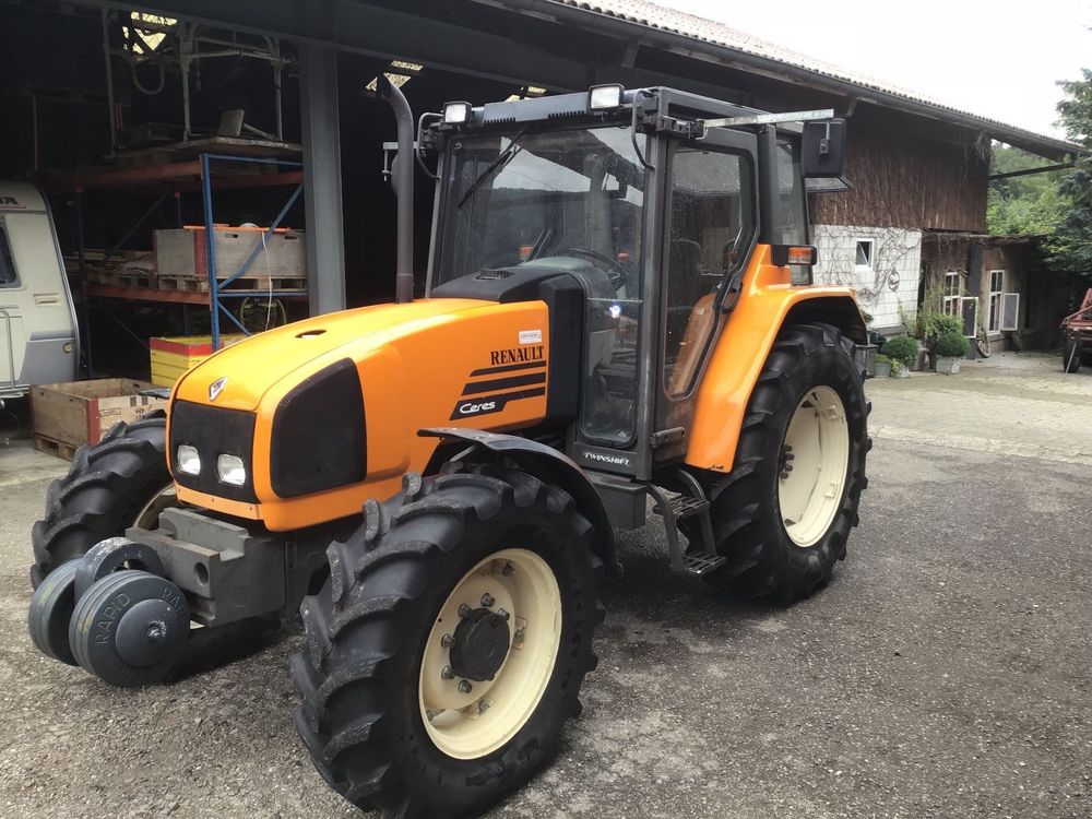 Traktor (Gebraucht) in Winznau für CHF 8300 – mit Lieferung auf Ricardo ...