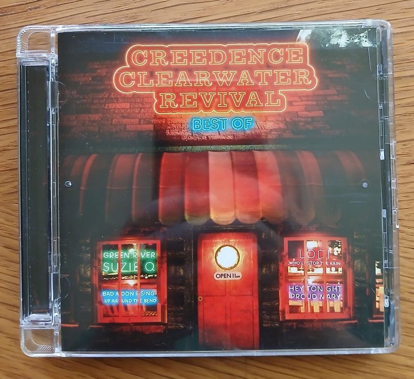 Creedence Clearwater Revival – Best Of (CD) Topzustand!!! (Neu (gemäss ...