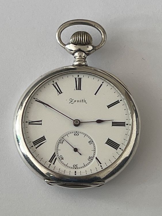 ZÉNITH GRAND PRIX PARIS 1900 en Argent 0.800 52 mm | Kaufen auf Ricardo