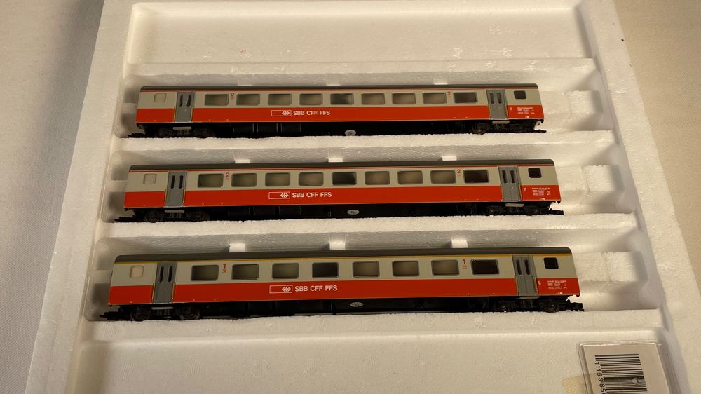 Liliput / Hui Modellbau - SBB EW III Swiss Express-Set (Gebraucht) in Volketswil für CHF 211 ...