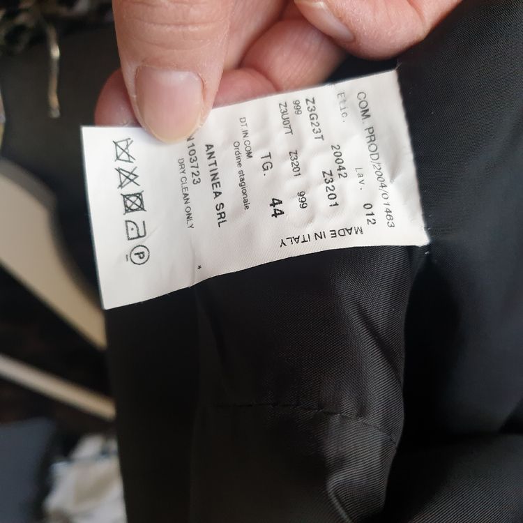 Emporio Armani schöner Blazer ital Gr..44 (Neu (gemäss Beschreibung ...