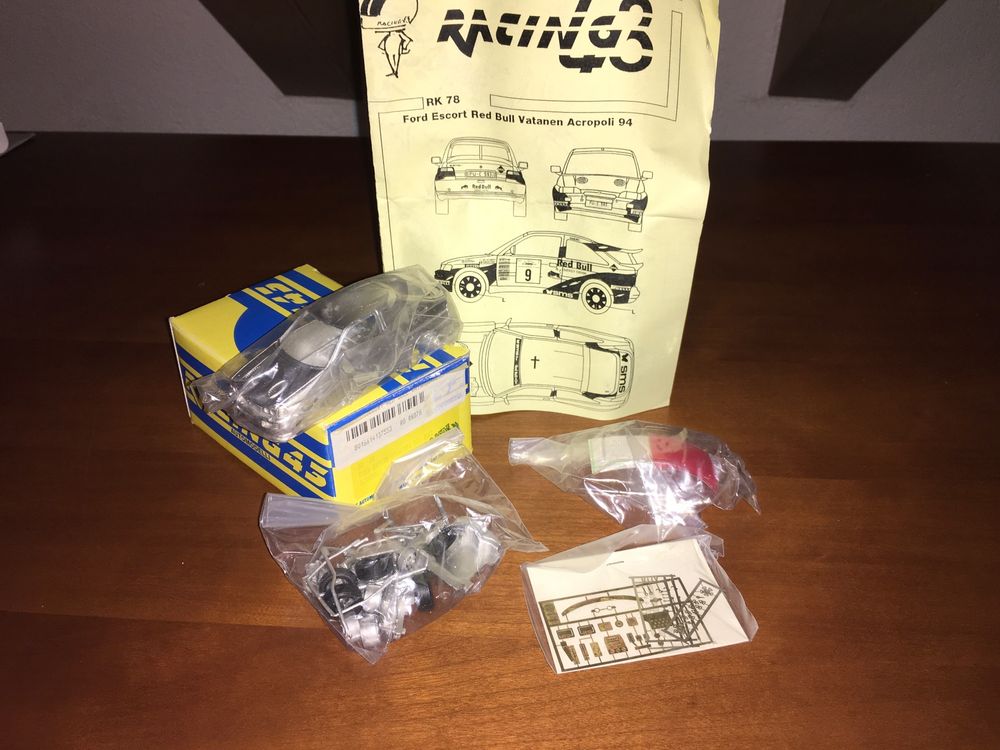 Ford Escort Cosworth RED BULL Acropolis 1994 - 1/43 Racing43 (Neu ...