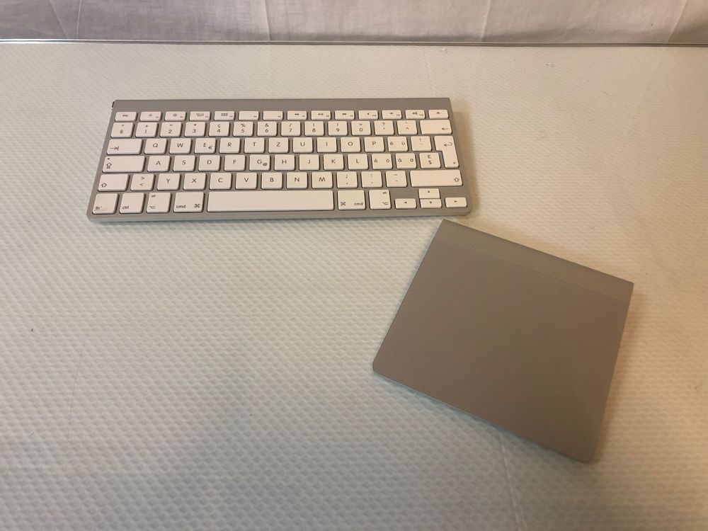 Apple Tastatur + Trackpad CH-Layout Alu (wie neu) | Kaufen auf Ricardo