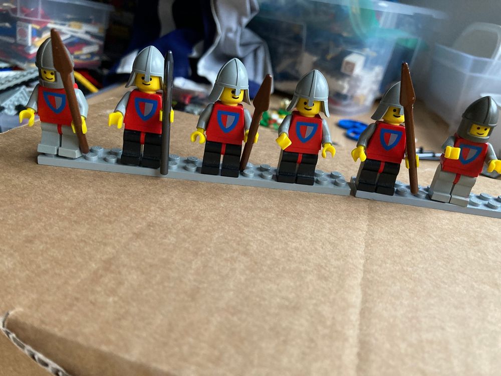 LEGO Castle Ritter Forestman (Gebraucht) in Reigoldswil für CHF 33 ...