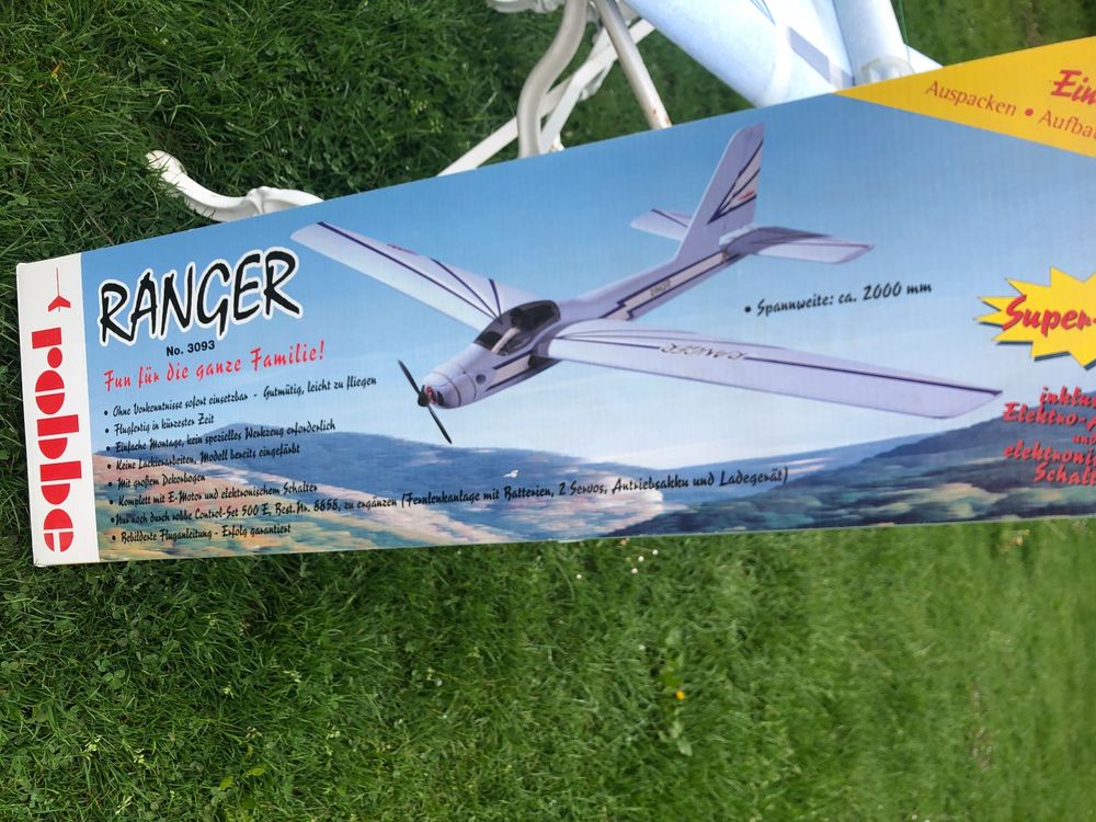 Elektrosegler Ranger Robbe (Gebraucht) in für CHF 7 – nur Abholung auf ...