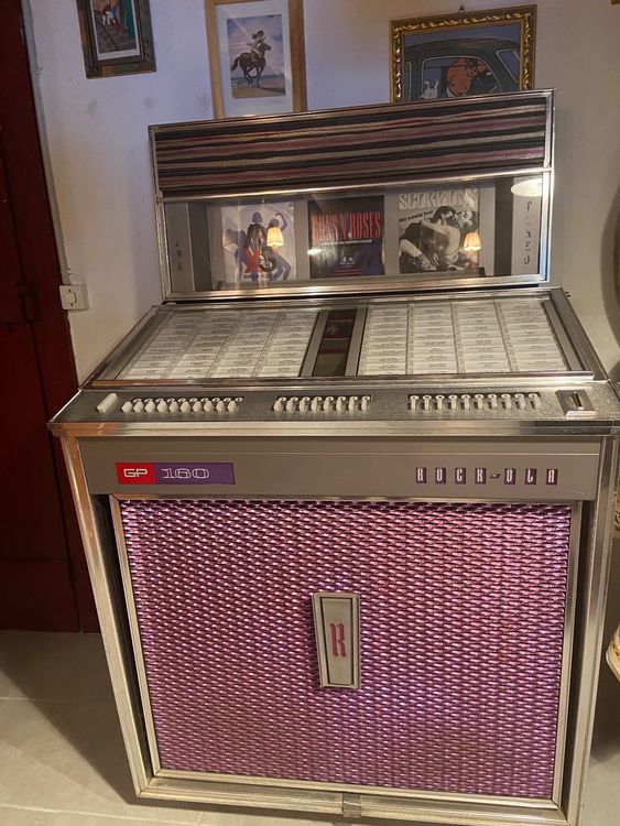 Juke box Rock-Ola (D'occasion) à St-Prex pour CHF 1330 – avec livraison | Acheter sur Ricardo